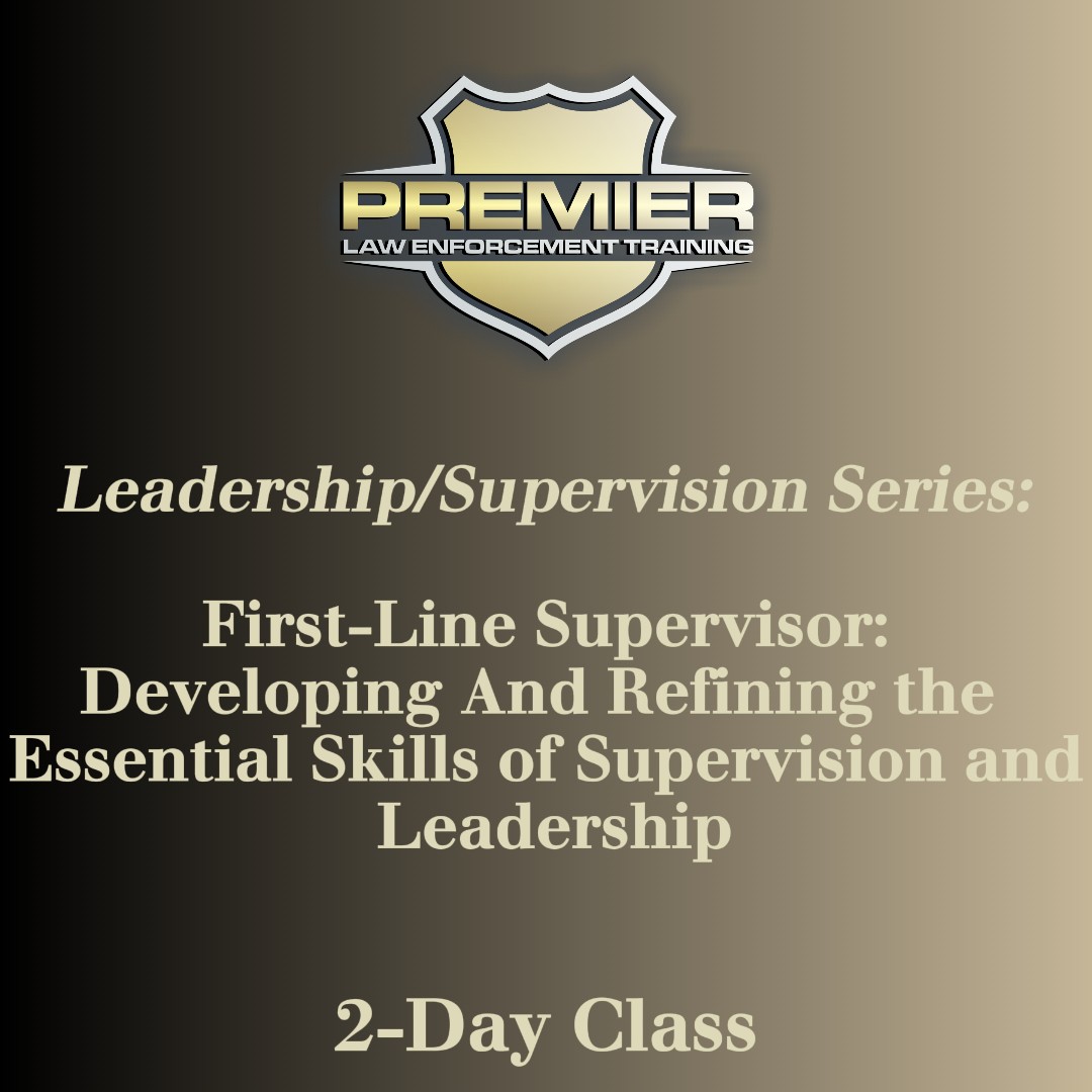 First-Line Supervisor: Developing and Refining the Essential Skills of ...