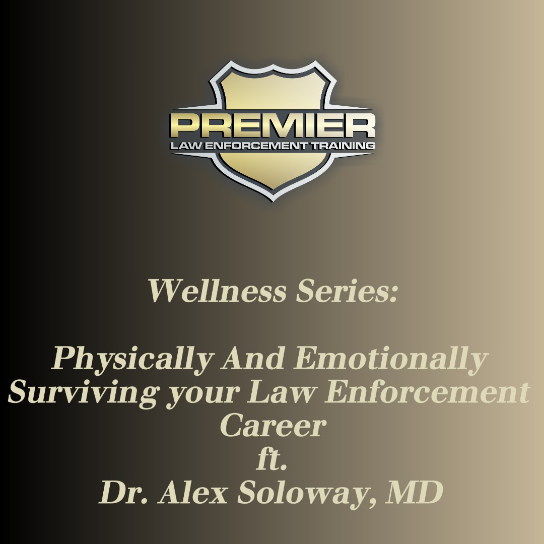 Wellness Series - Physically and Emotionally Surviving your Career: Featuring Dr. Alex Soloway, MD